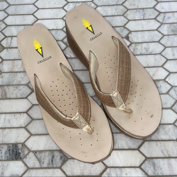 Volatile | Shoes | Volatile Wedge Sandals Natural Island Light Tan ...